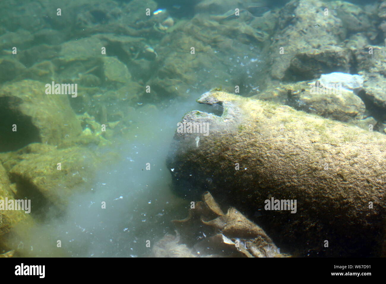 Sewer Pipe Tank Stock Photos & Sewer Pipe Tank Stock Images - Alamy