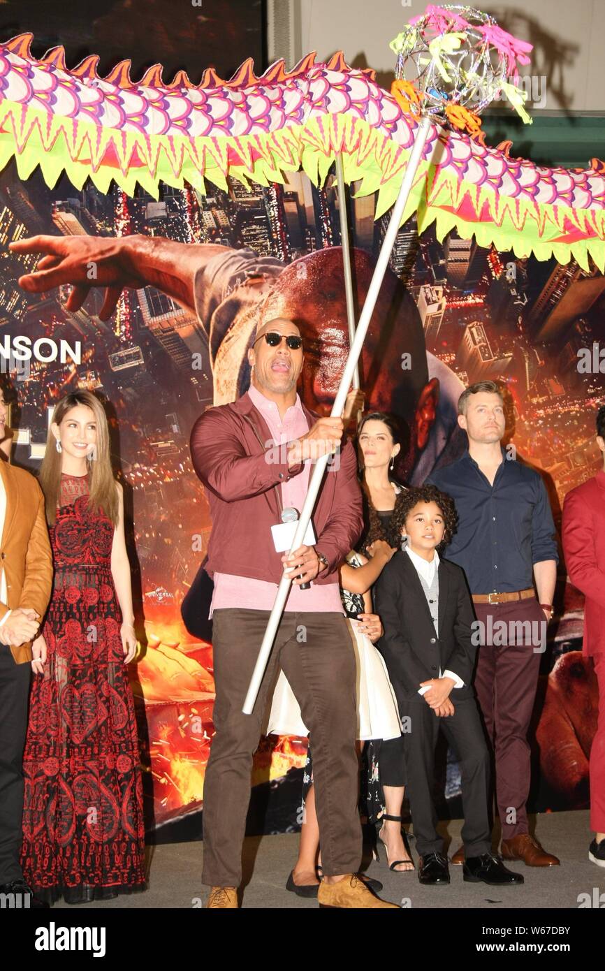 Dwayne johnson hi-res stock photography and images - Alamy