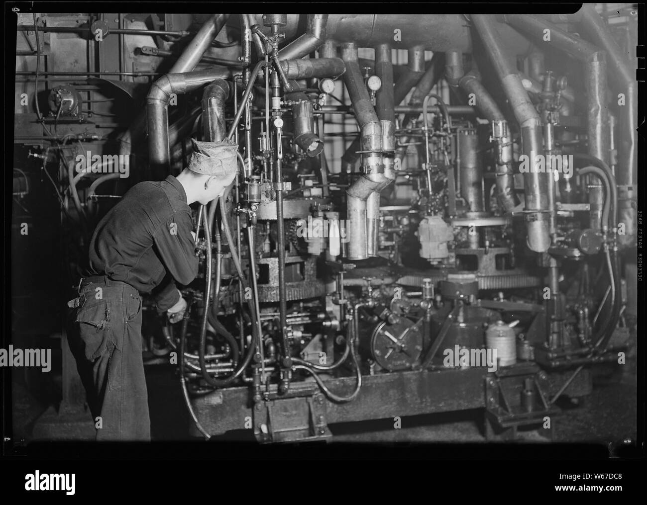 Lynch machine hi-res stock photography and images - Alamy