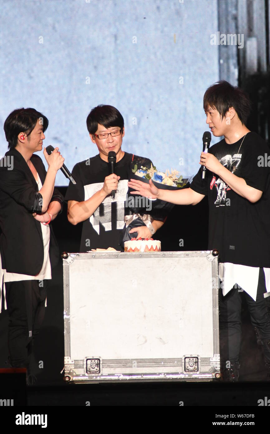 Japanese musician and singer Teruhiko Kobashi, better known by his ...