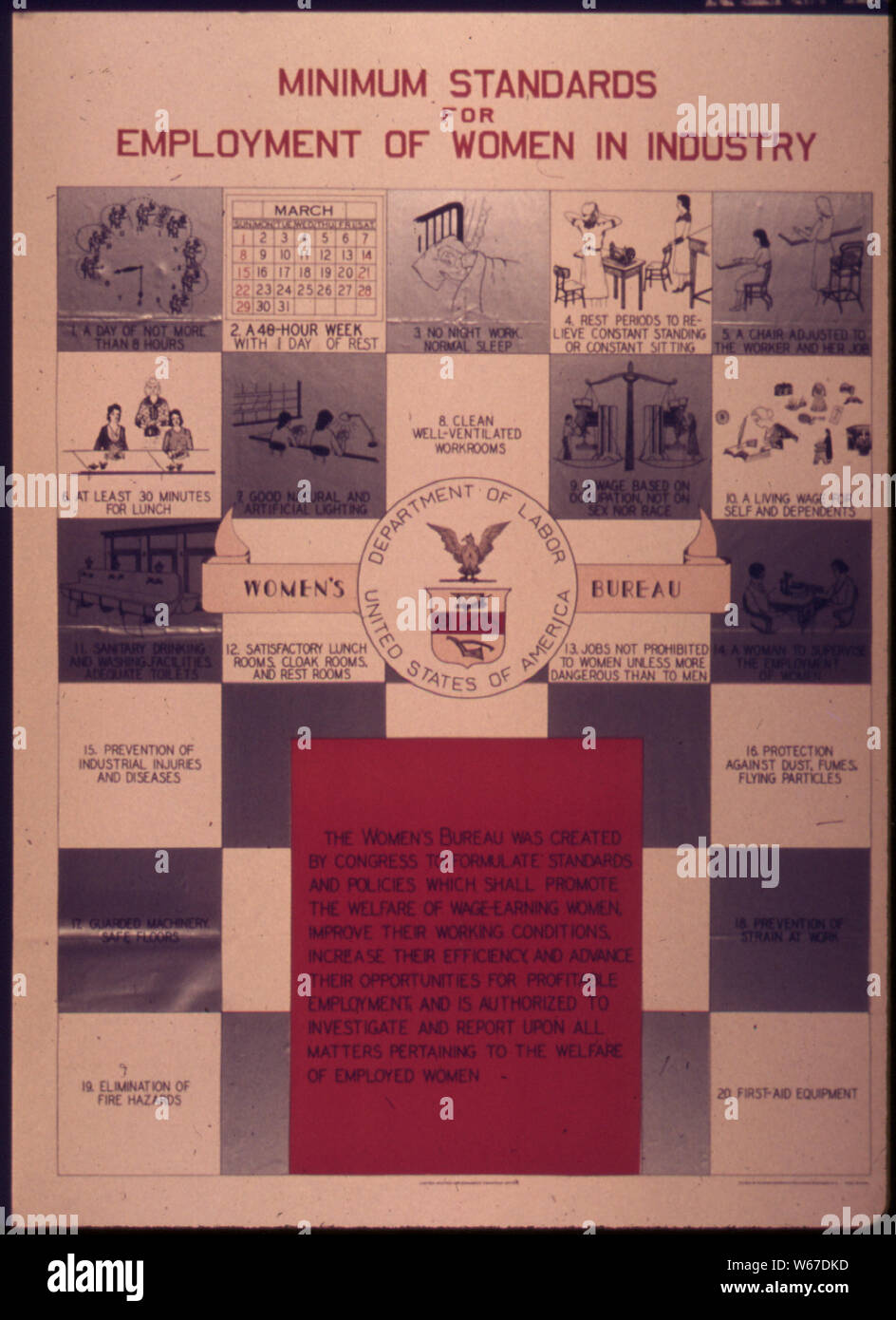 Minimum standards hi-res stock photography and images - Alamy