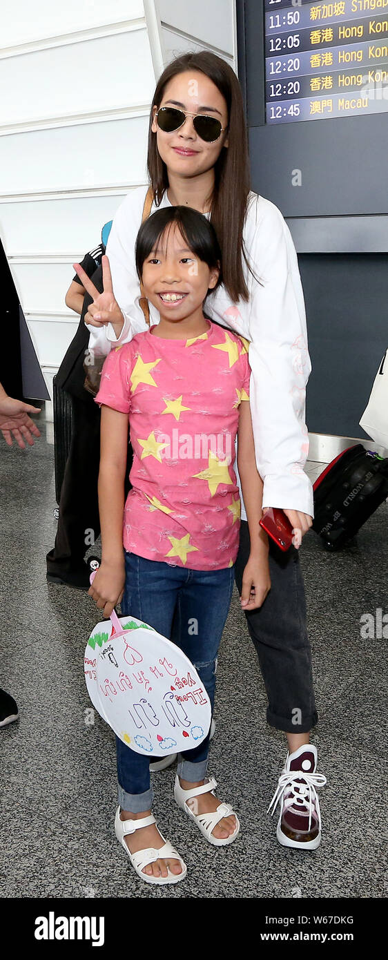 **TAIWAN OUT**Thai-born Norwegian actress and model Urassaya Sperbund ...
