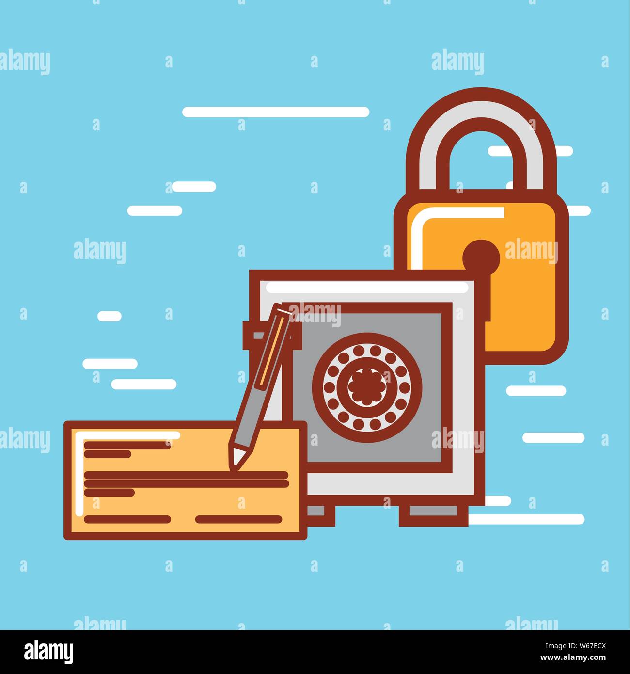 Money icon over blue background design Stock Vector Image & Art - Alamy