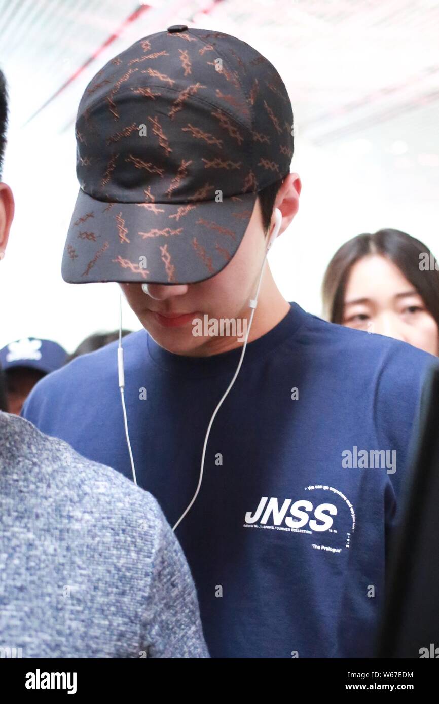 South Korean singer and actor Oh Se-hun, better known mononymously as ...