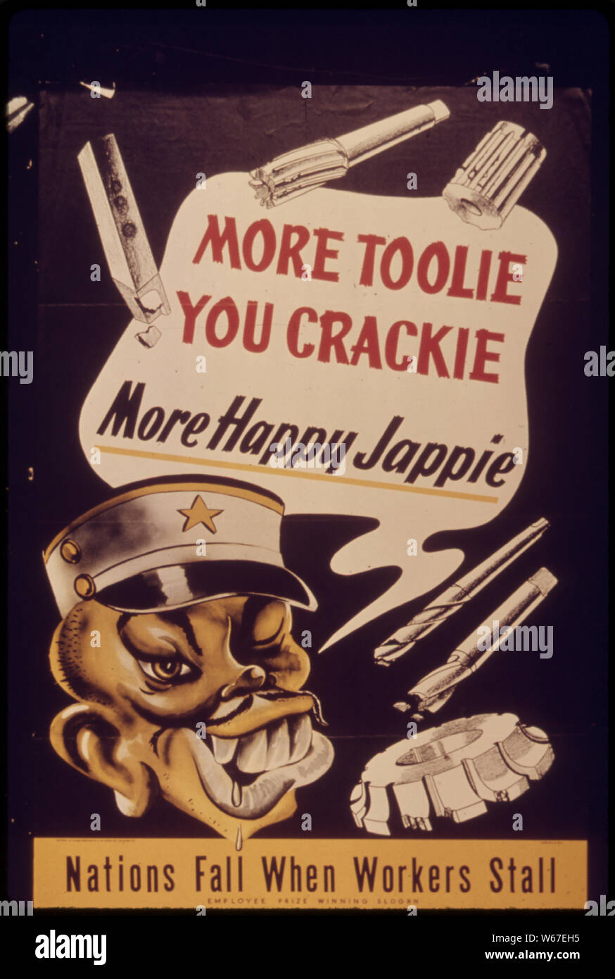 More toolie you crackie more happy jappie. Nations fall when workers ...
