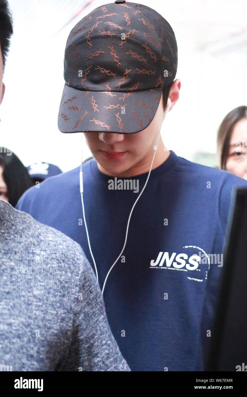 South Korean singer and actor Oh Se-hun, better known mononymously as ...