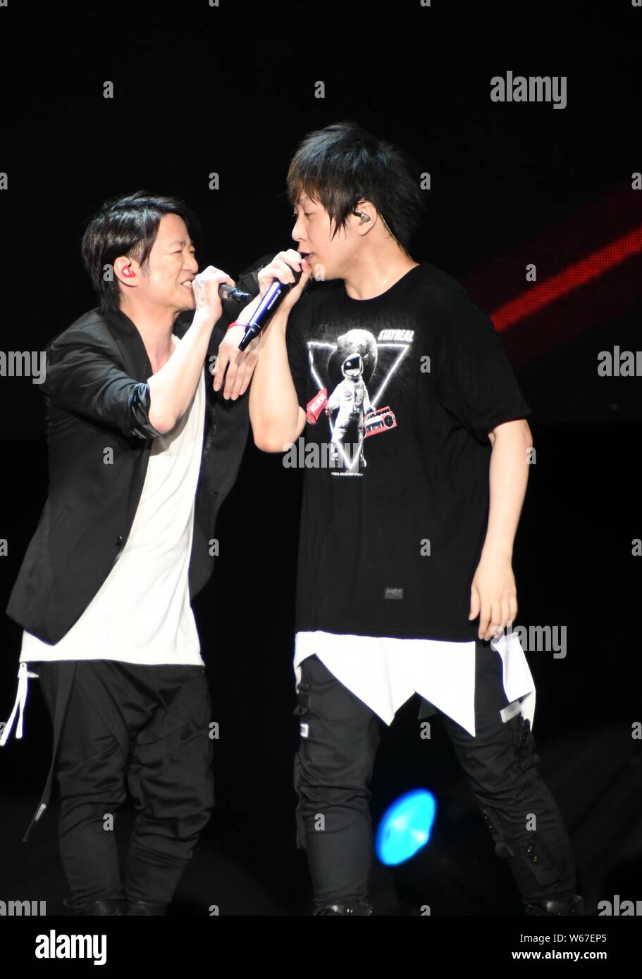 Japanese musician and singer Teruhiko Kobashi, better known by his ...