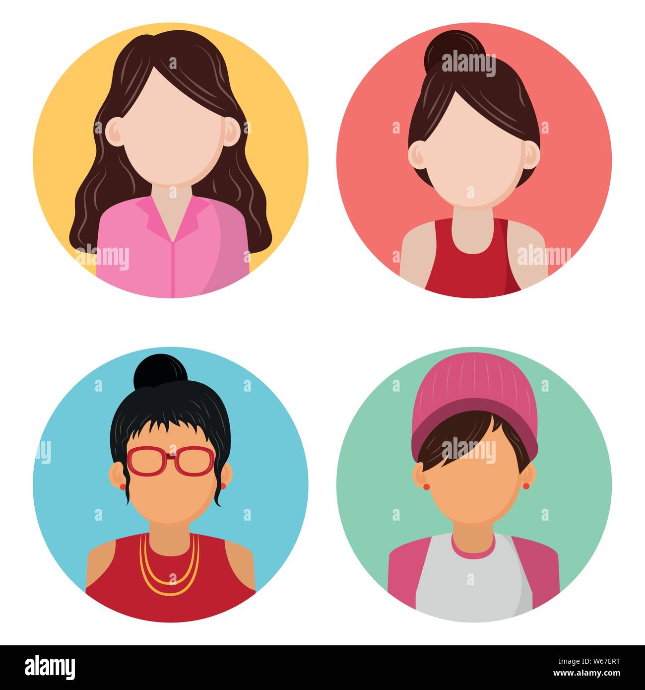 Faceless characters hi-res stock photography and images - Alamy