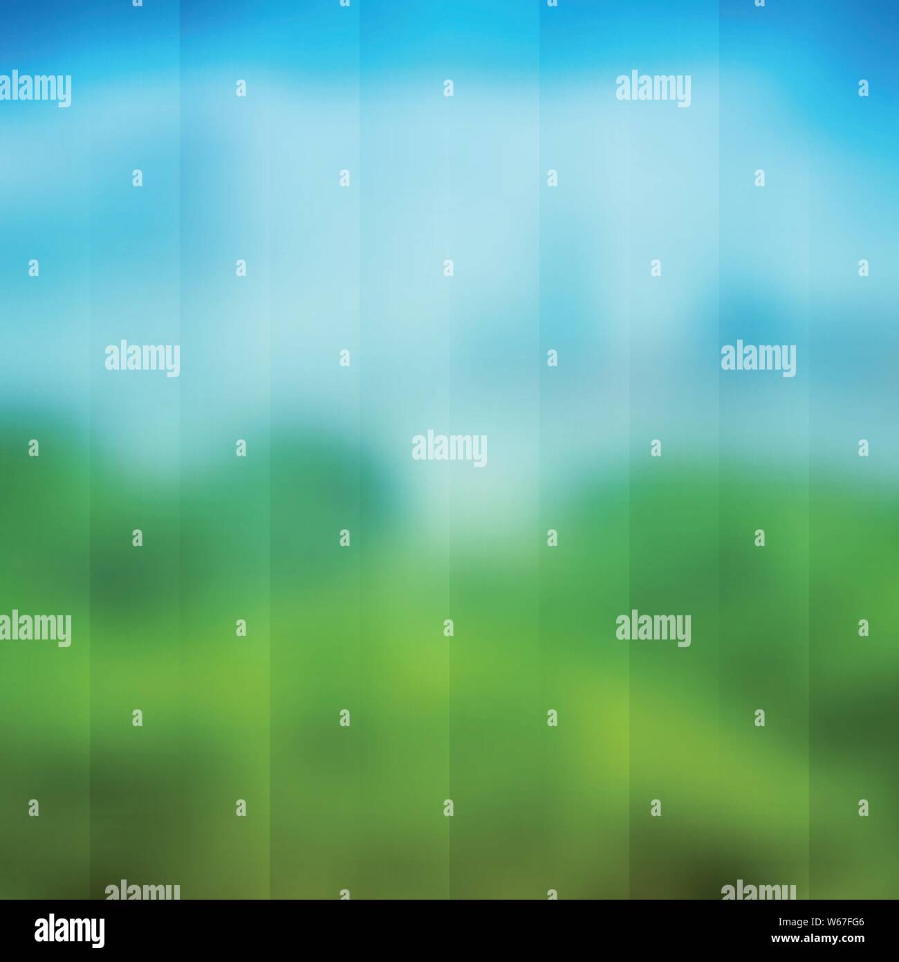 Abstract Colorful Transparent Stripes Pattern on Blurred Background ...