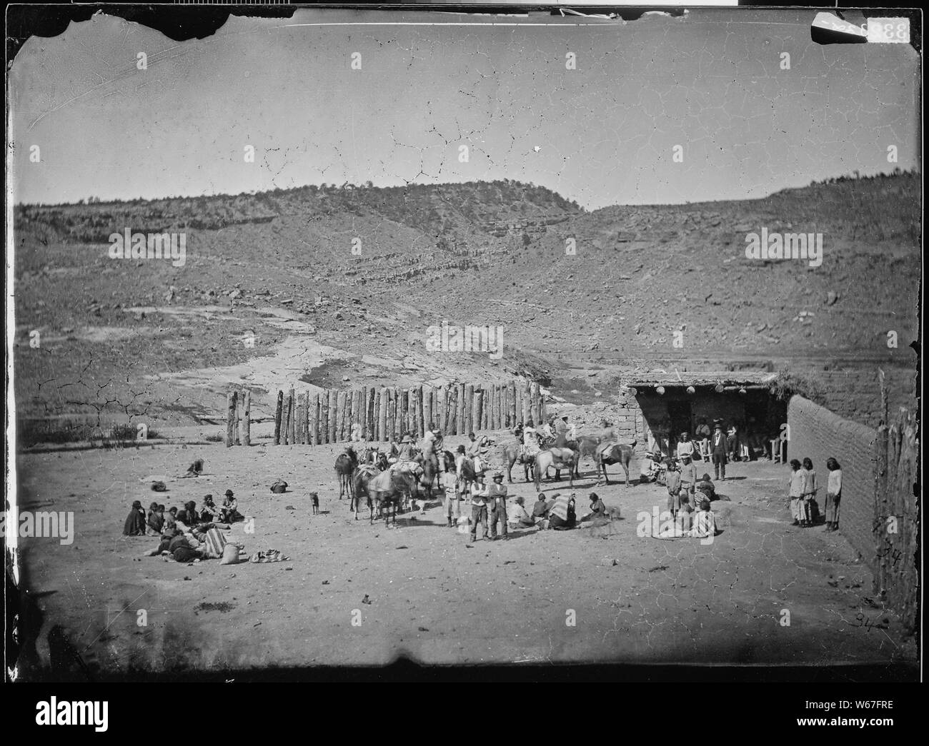 Fort defiance hi-res stock photography and images - Alamy