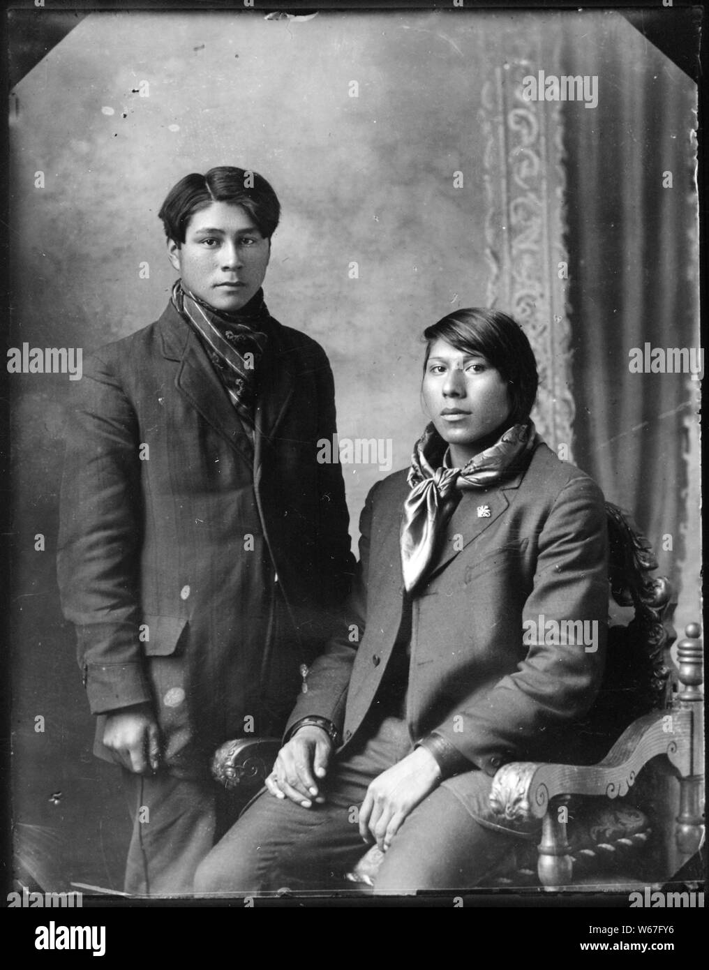 Native Americans from Southeastern Idaho; General notes: This ...