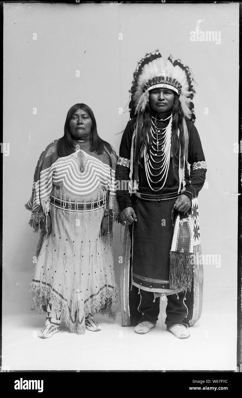 Native Americans from Southeastern Idaho; General notes: This ...