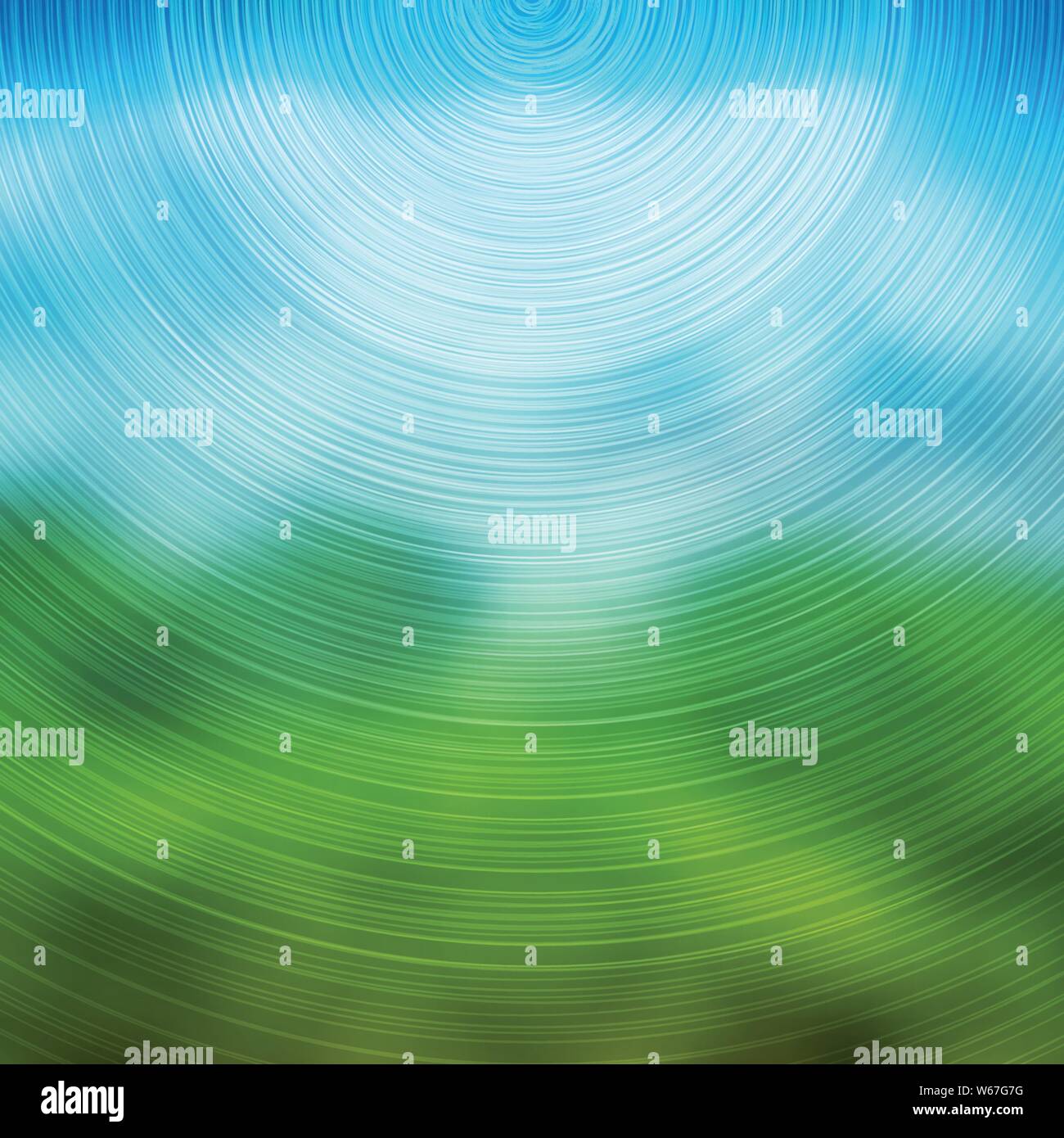 Concentric circles of trees hi-res stock photography and images - Alamy