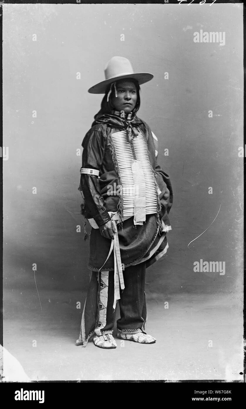 Native north american 1880s hi-res stock photography and images - Alamy