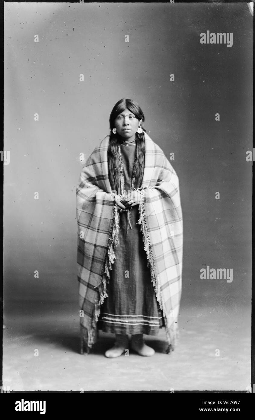 Native Americans from Southeastern Idaho; General notes: This ...