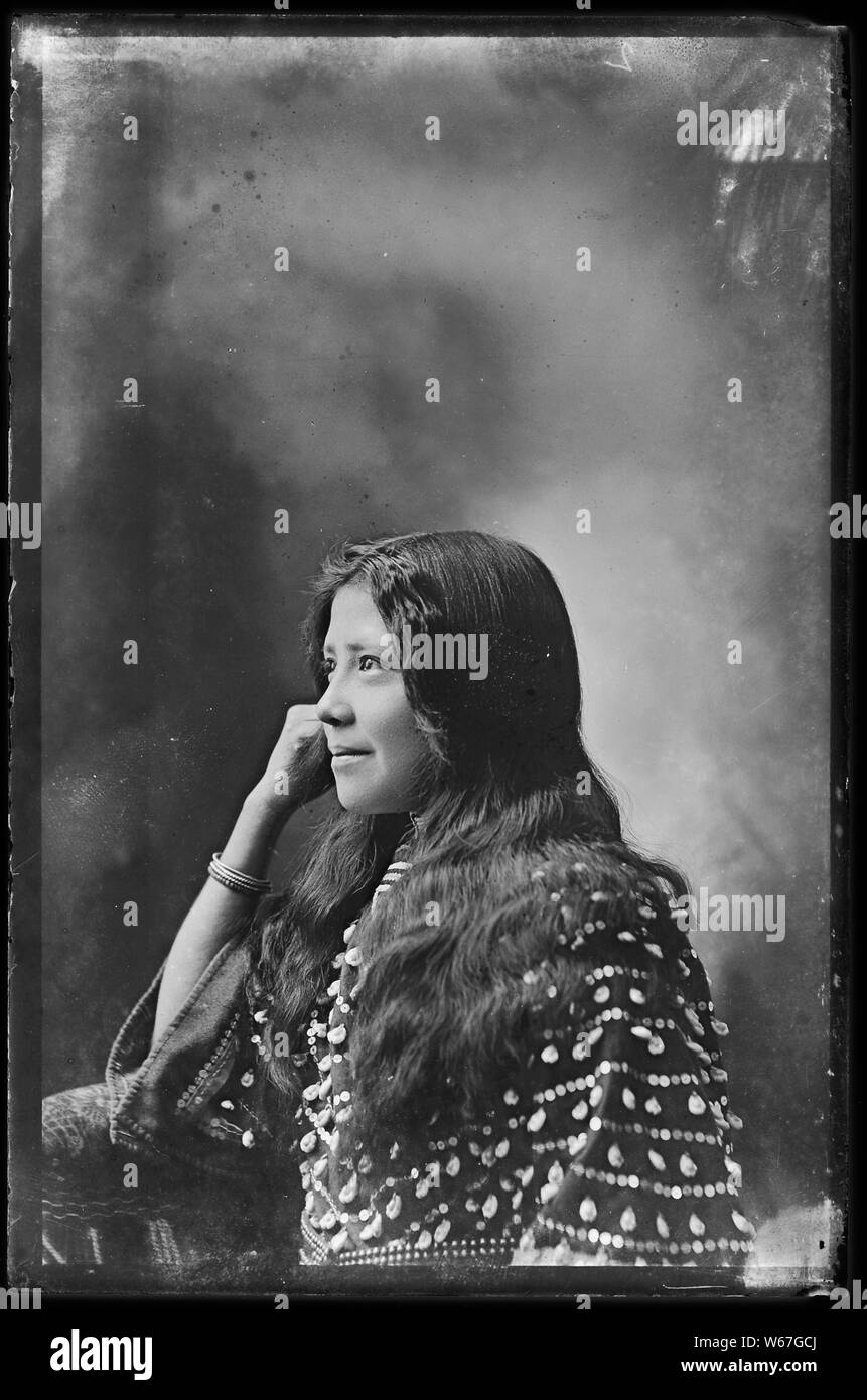 Native north american 1880s hi-res stock photography and images - Alamy