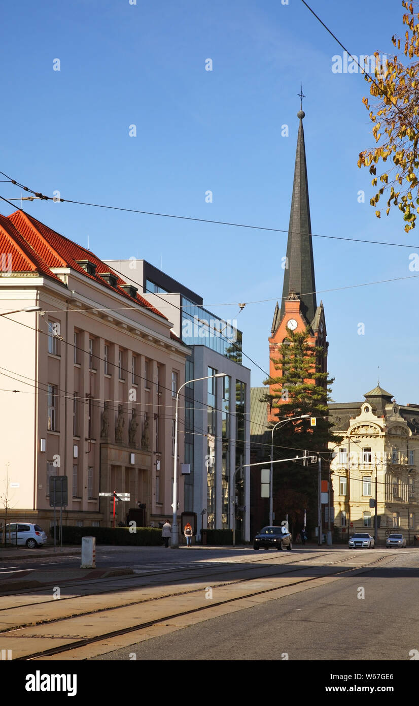 Olomouc attractions hi-res stock photography and images - Alamy