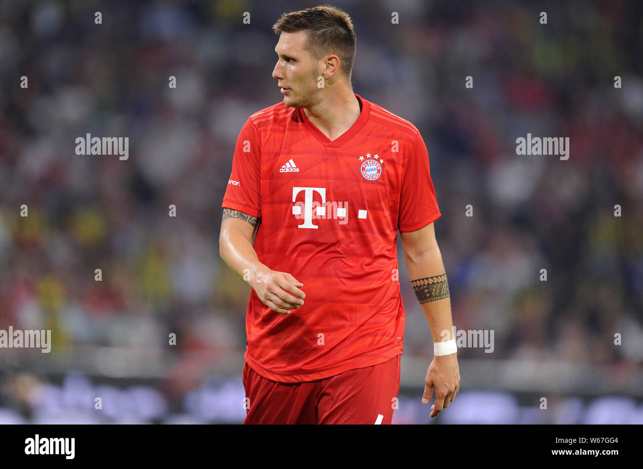 MUNICH, GERMANY - JULY 30: Niklas Sule during the Audi Cup 2019 semi ...