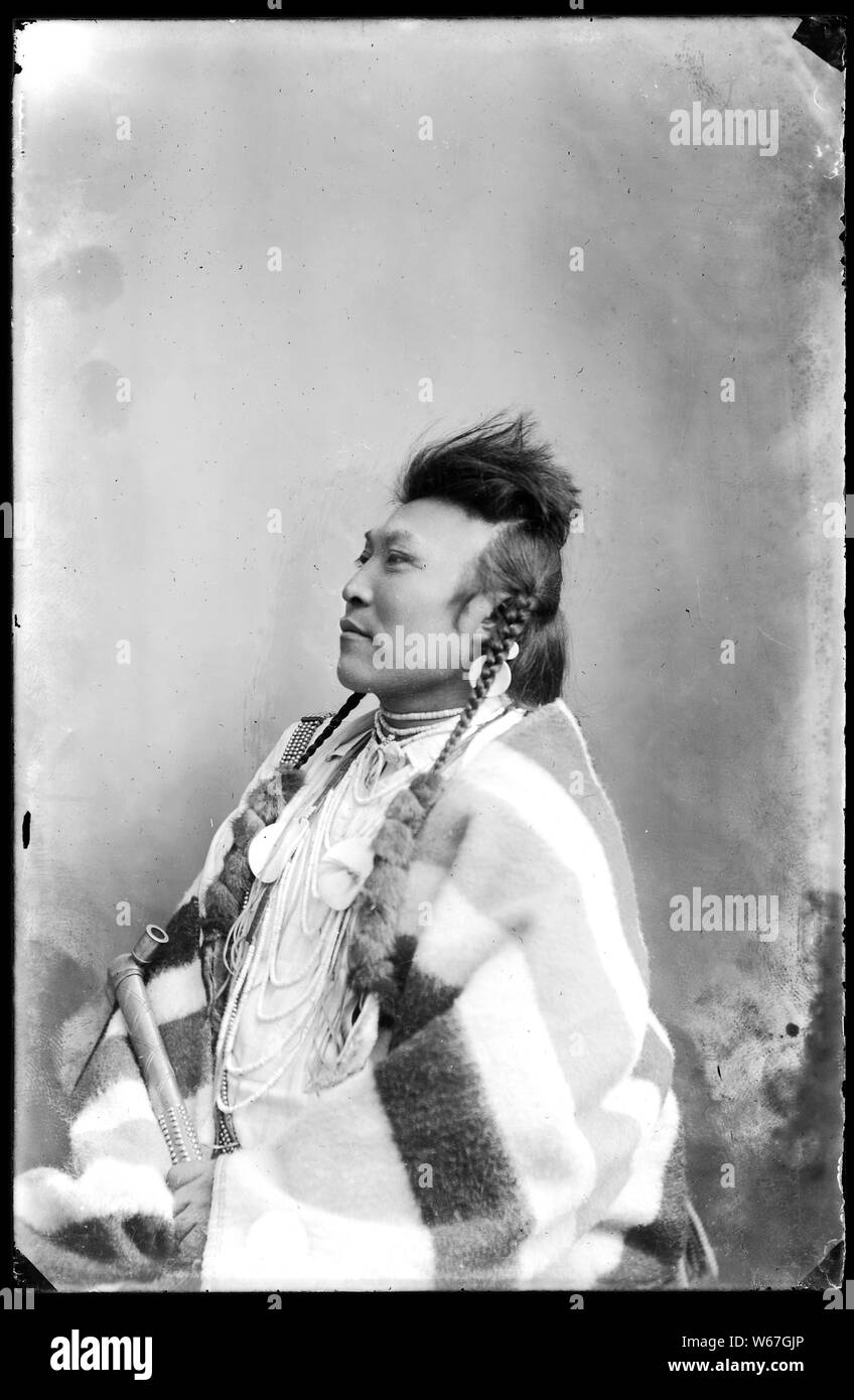 Native Americans from Southeastern Idaho; General notes: This ...