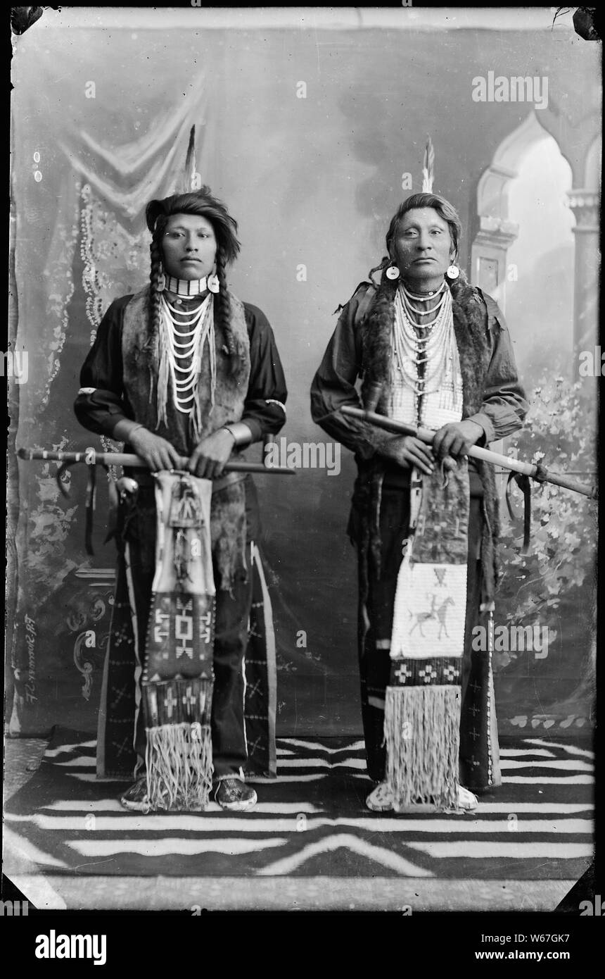 Native north american 1880s hi-res stock photography and images - Alamy