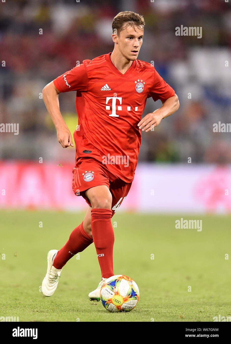 MUNICH, GERMANY - JULY 30: Maximilian Zaiser during the Audi Cup 2019 ...