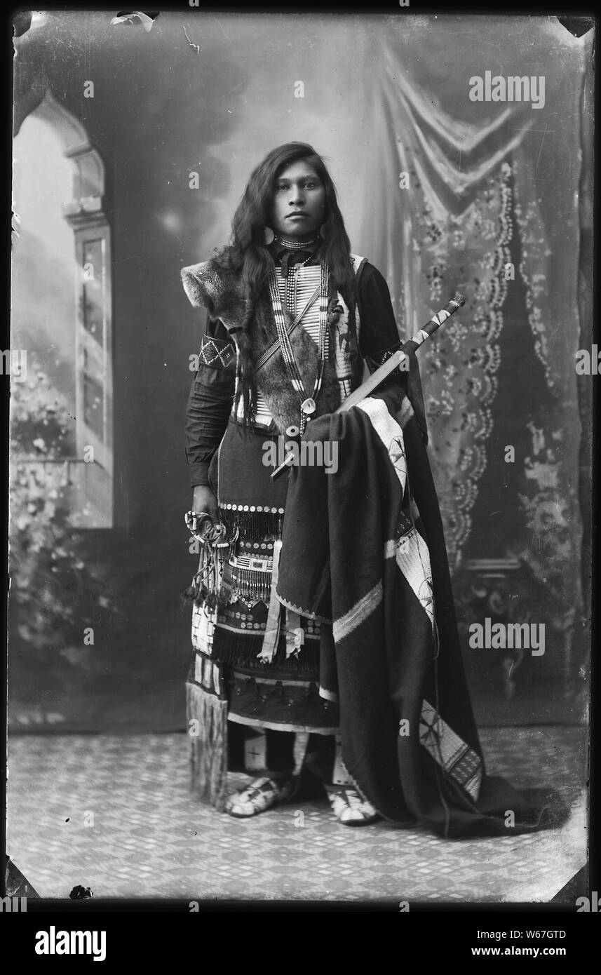 Native north american 1880s hi-res stock photography and images - Alamy