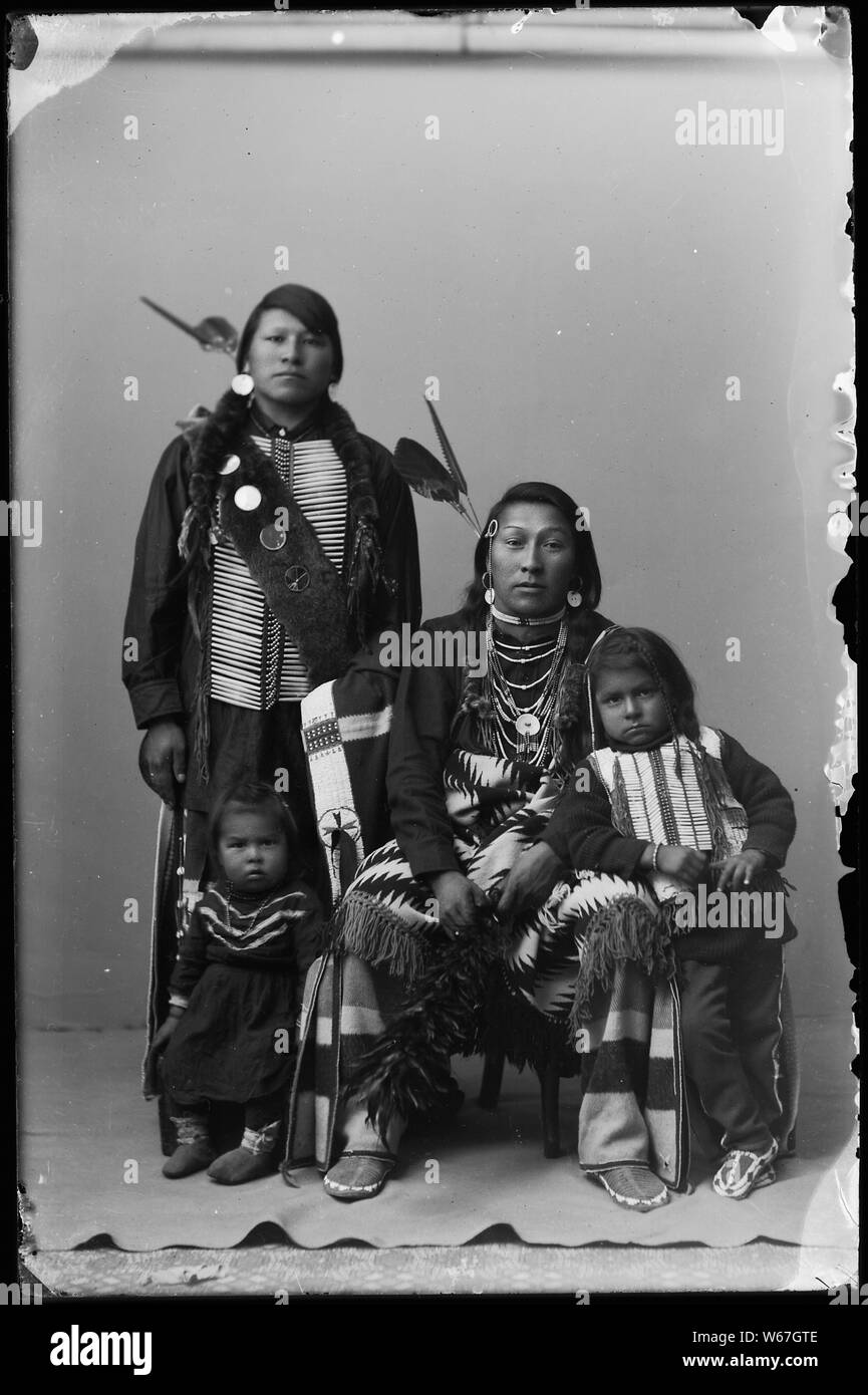 Native Americans from Southeastern Idaho; General notes: This ...