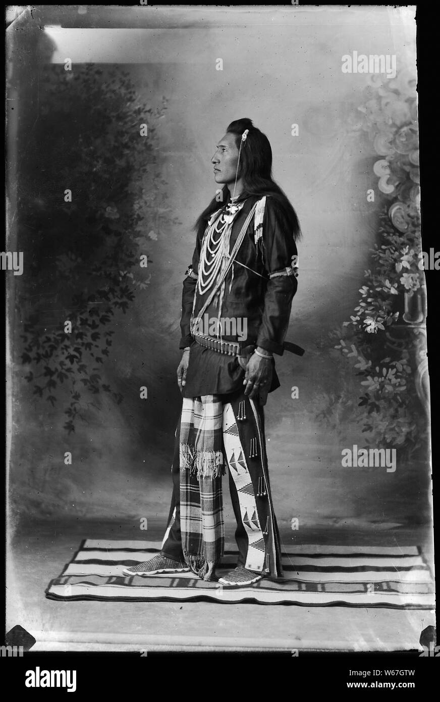 Native north american 1880s hi-res stock photography and images - Alamy
