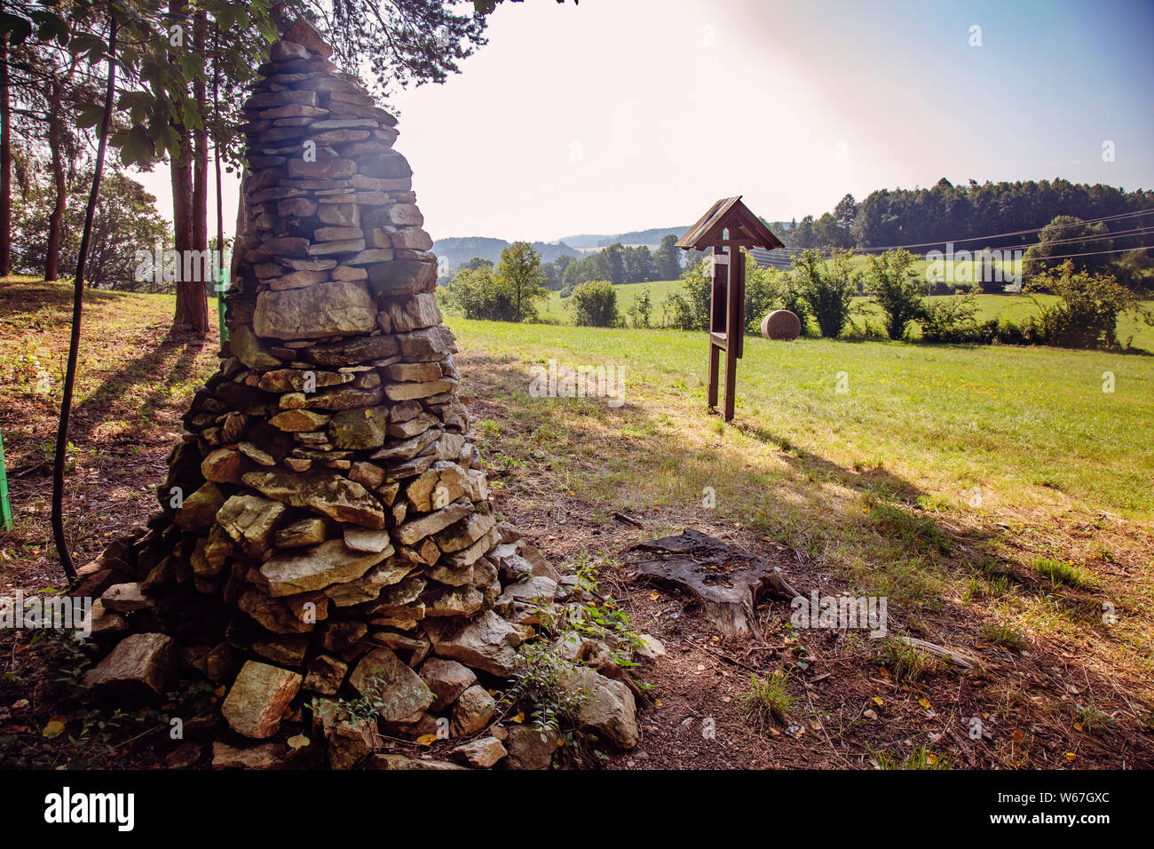 Oppidum czech hi-res stock photography and images - Alamy