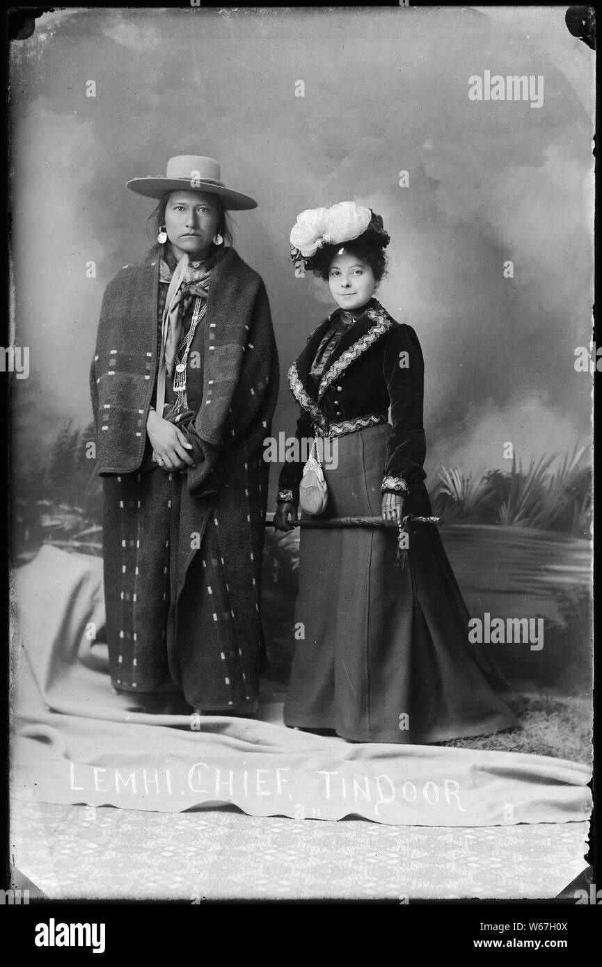 Chief pocatello hi-res stock photography and images - Alamy