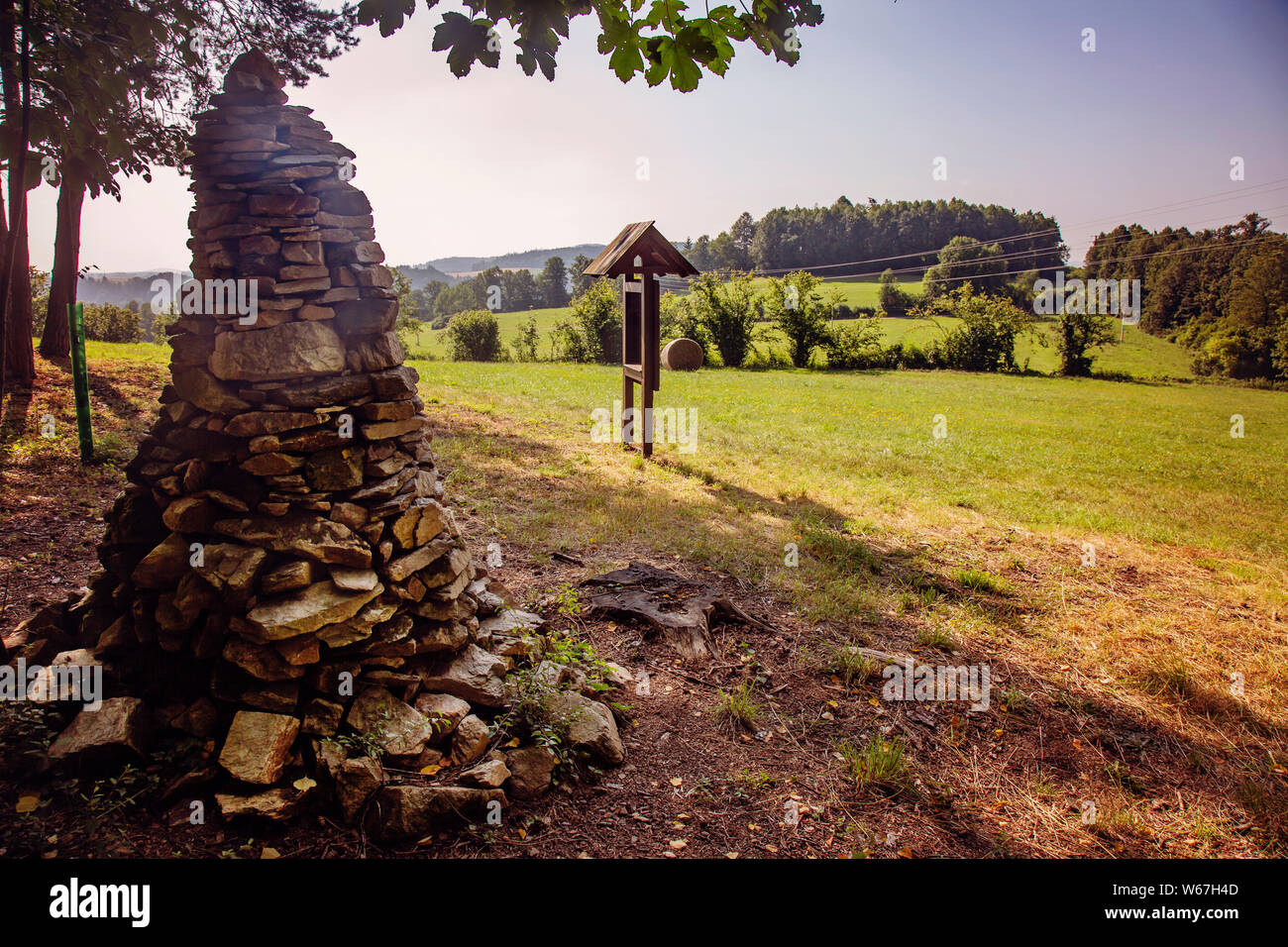 Oppidum czech hi-res stock photography and images - Alamy