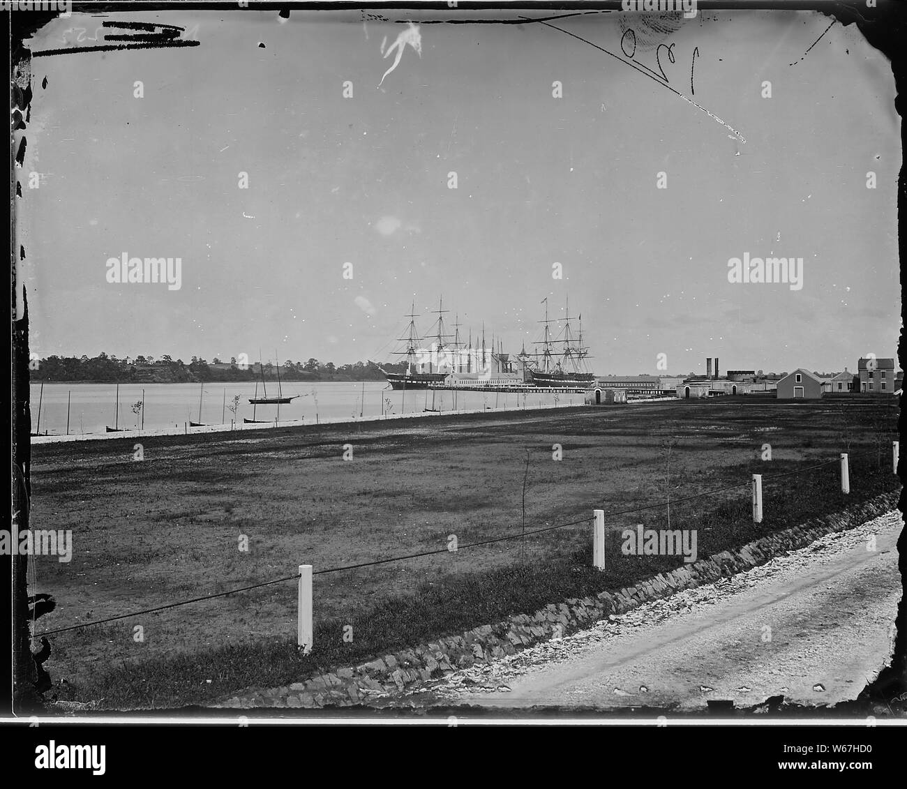 Naval academy annapolis md Black and White Stock Photos & Images - Alamy