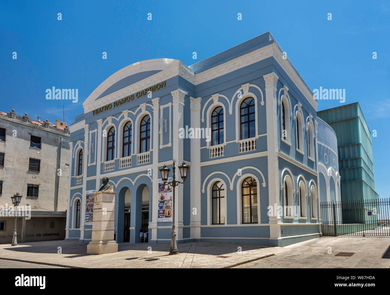 Teatro ramos carrion hi-res stock photography and images - Alamy