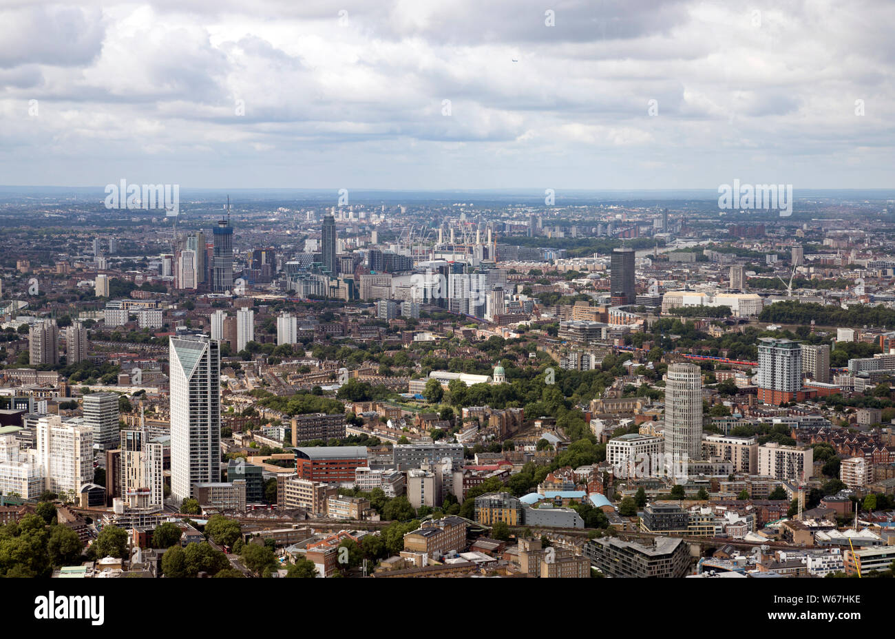 The shard view hi-res stock photography and images - Alamy