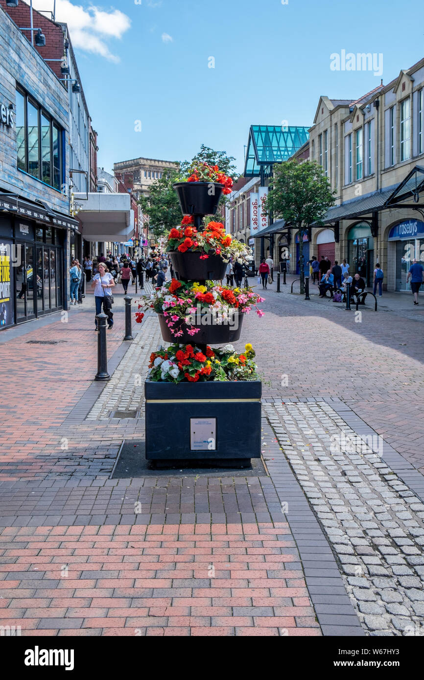 Preston shopping mall hi-res stock photography and images - Alamy