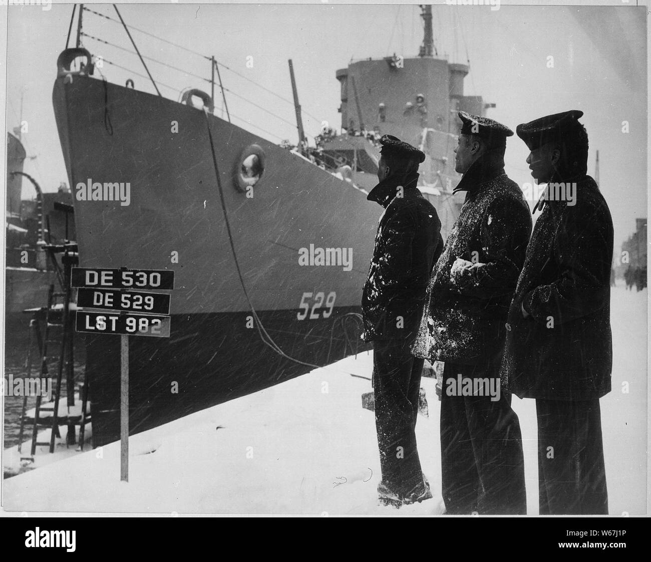 Negro sailors of the USS MASON commissioned at Boston Navy Yard 20 ...