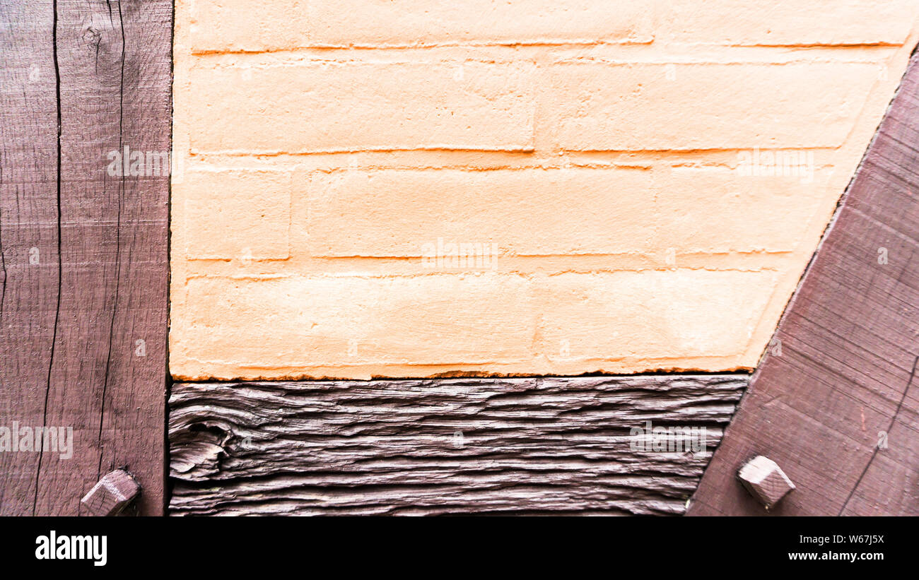 half frame wall Stock Photo - Alamy