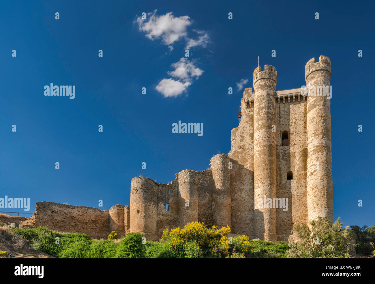 Castillo de los acuna hi-res stock photography and images - Alamy