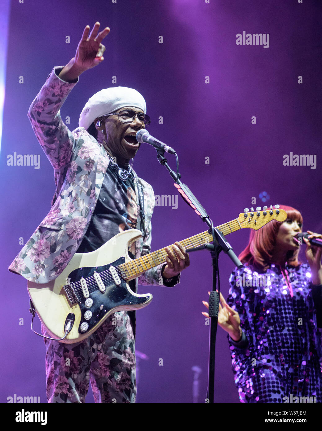 Nile rogers and chic hi-res stock photography and images - Alamy
