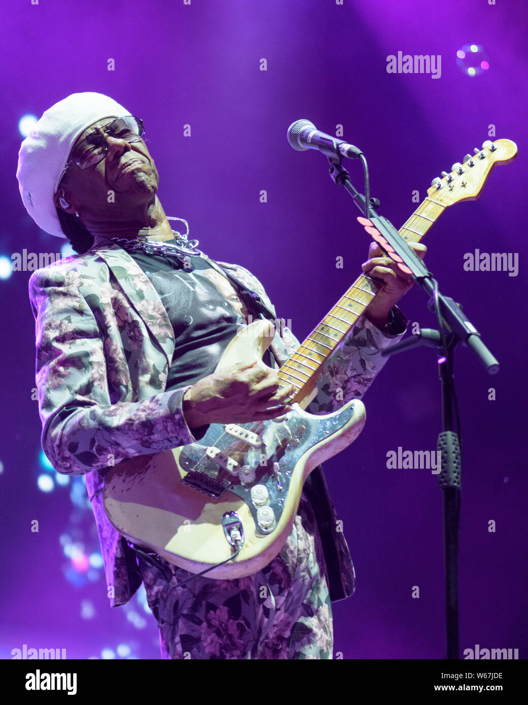 Nile rogers and chic hi-res stock photography and images - Alamy