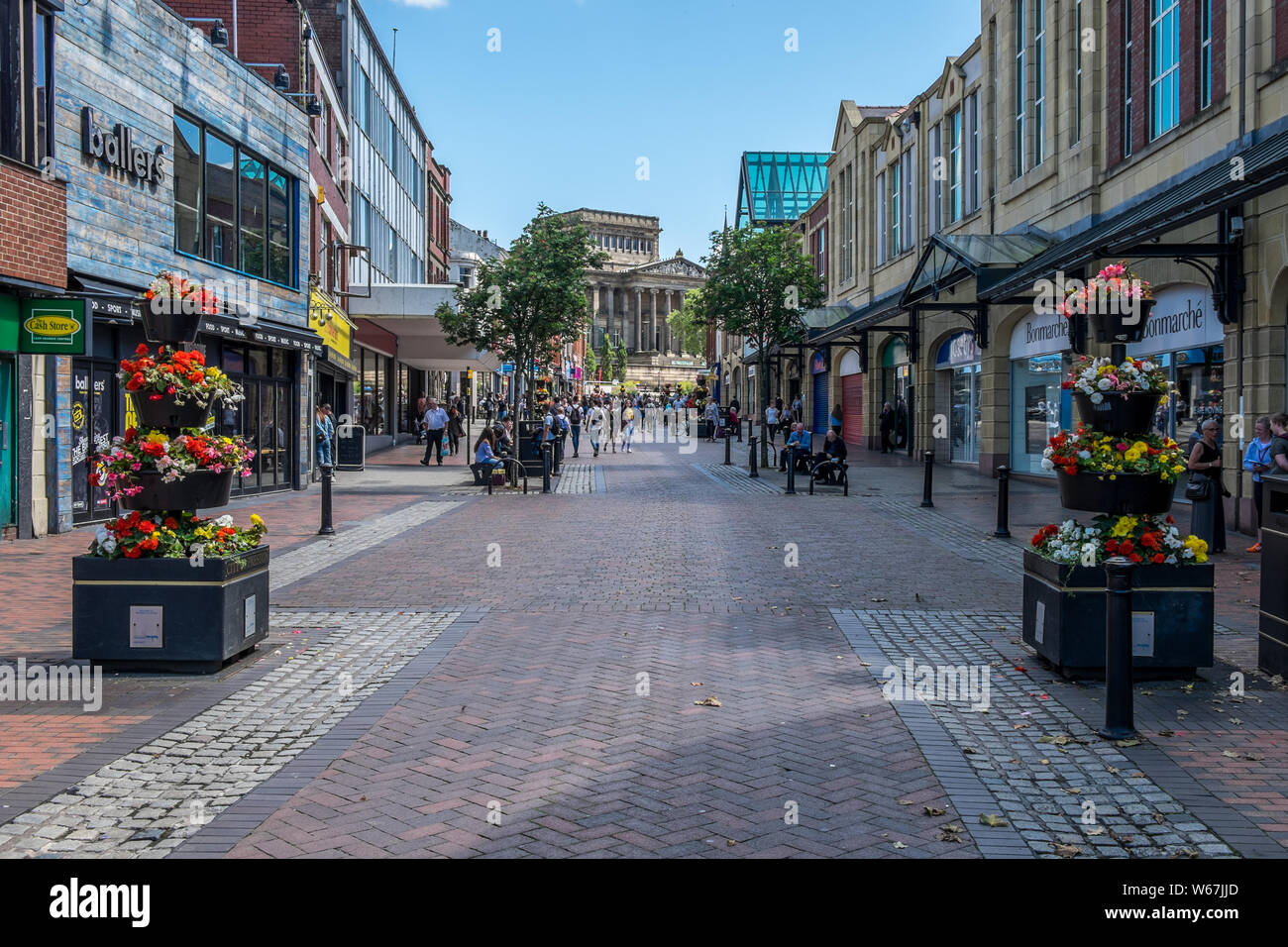 Preston shopping mall hi-res stock photography and images - Alamy