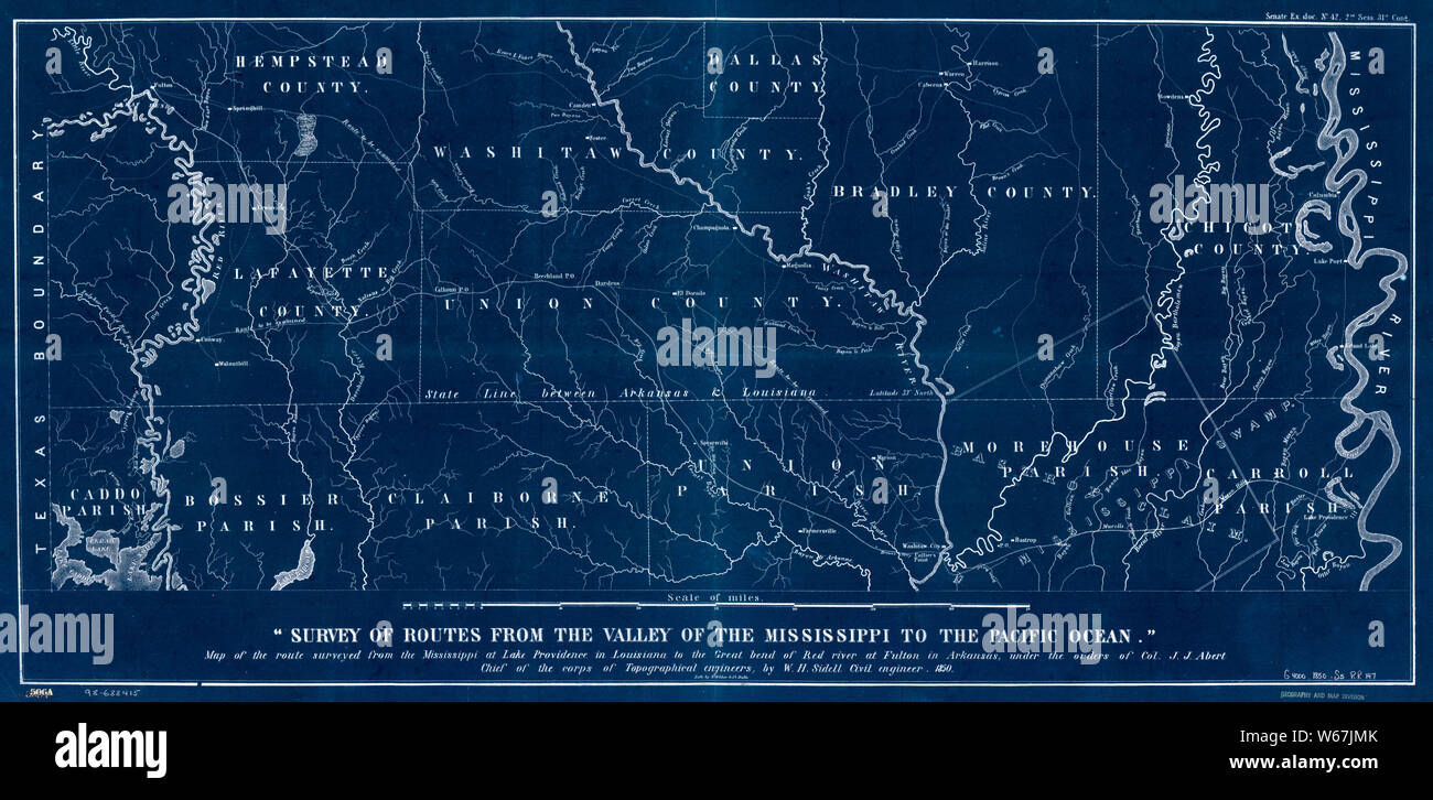 Lake providence map hi-res stock photography and images - Alamy