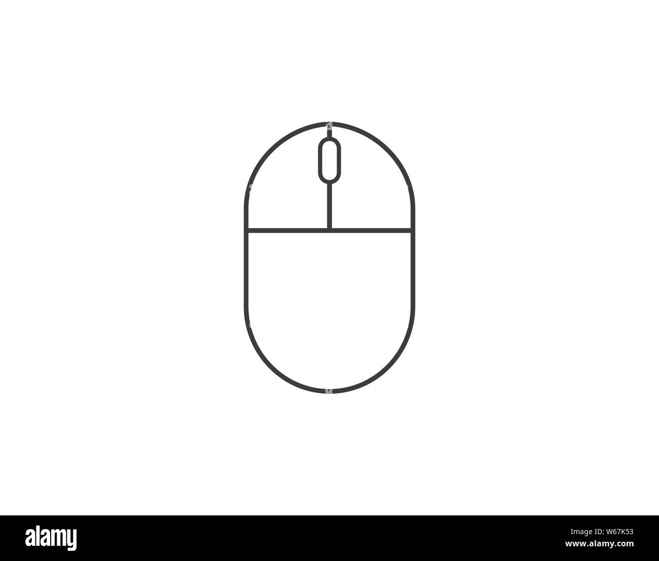 Scrolling vector vectors hi-res stock photography and images - Alamy