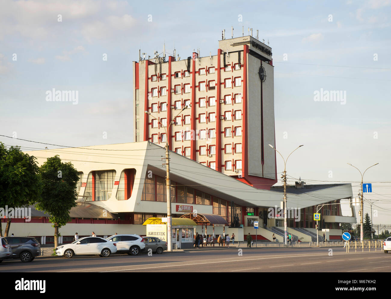 Lipetsk tourist attractions hi-res stock photography and images - Alamy