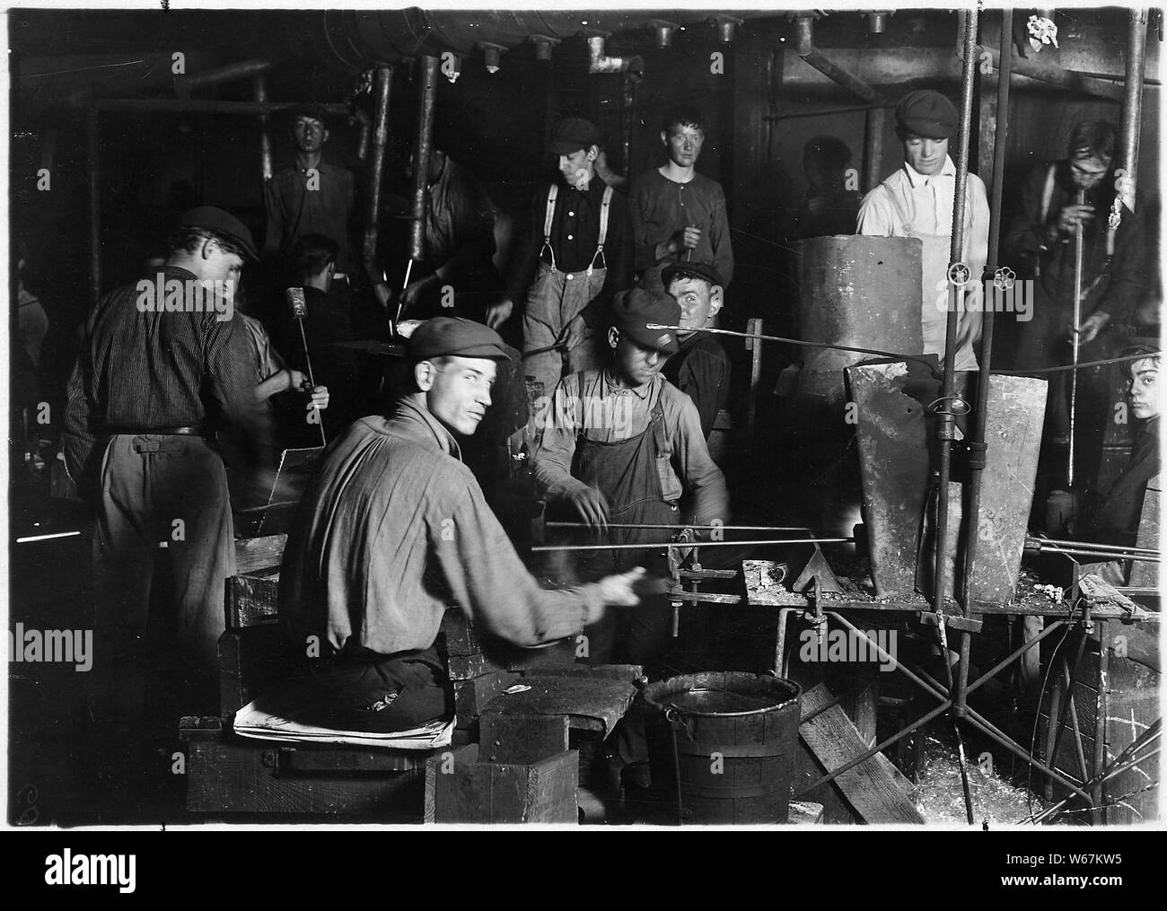 Wheaton glass works hi-res stock photography and images - Alamy