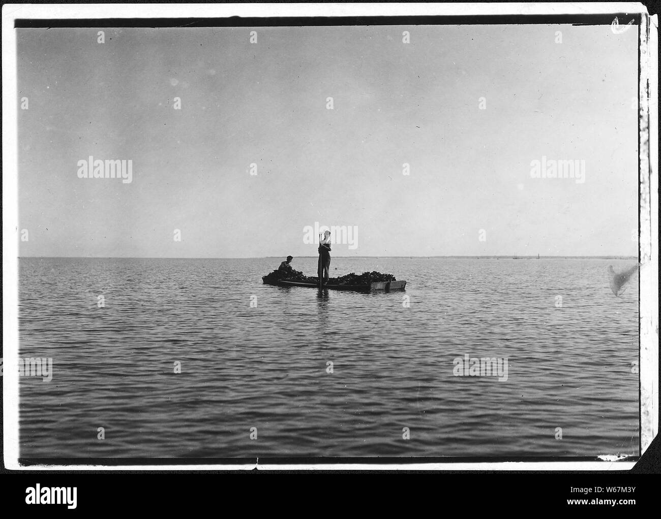 Two small boys Black and White Stock Photos & Images - Alamy