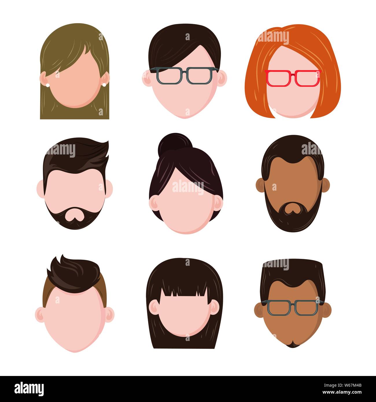 Faceless characters hi-res stock photography and images - Alamy