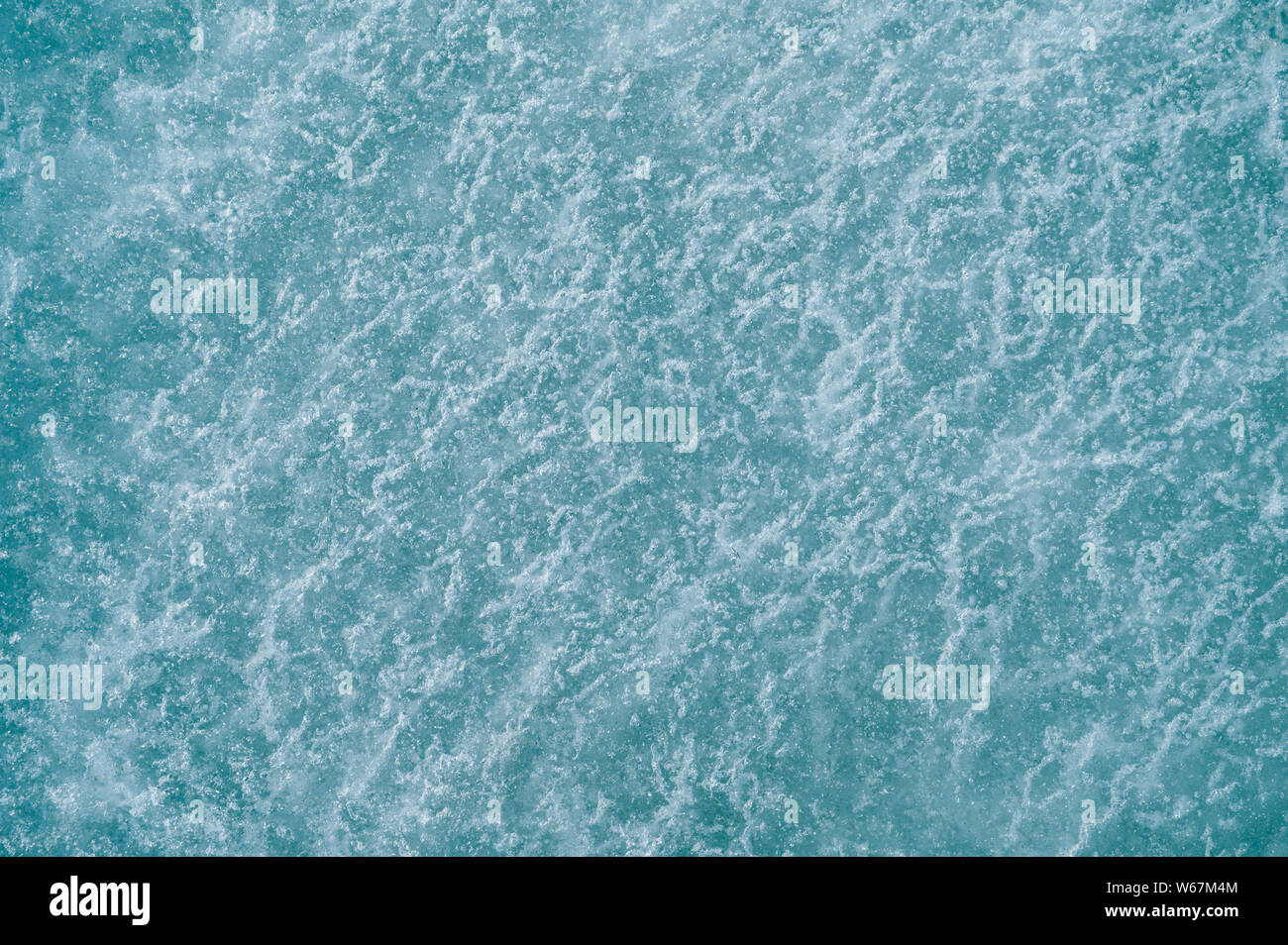 Texture of ice of Sea of Japan Stock Photo - Alamy