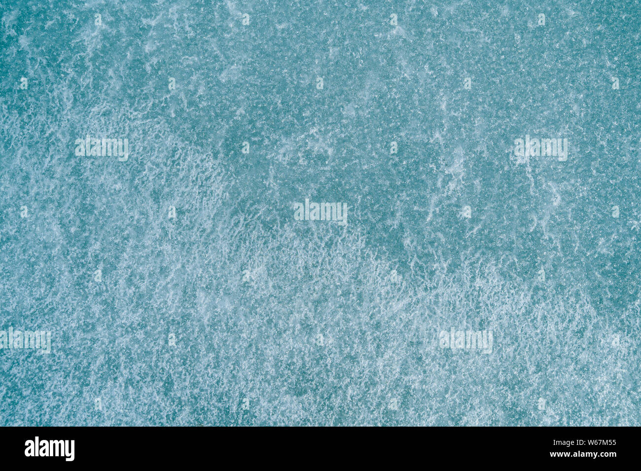Texture of ice of Sea of Japan Stock Photo - Alamy