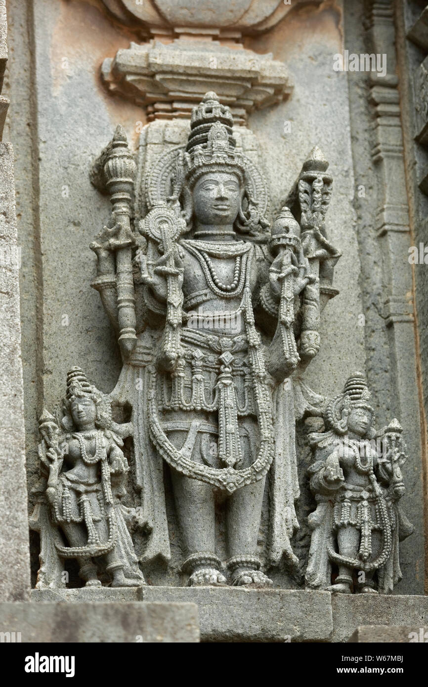 Sculpture at Belur temple near Bengaluru (Bangalore),Karnataka, India ...